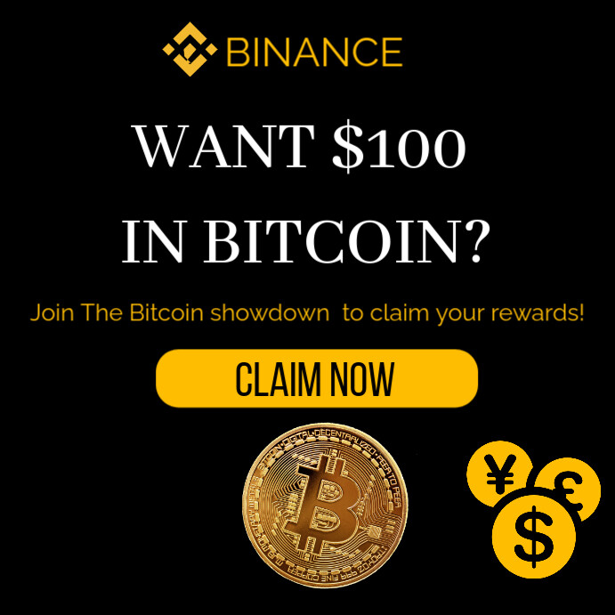 binance flyer Template | PosterMyWall