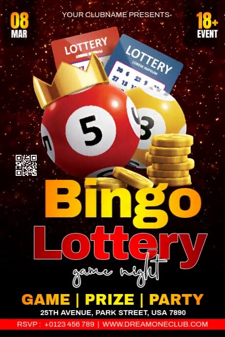 Plantilla de Bingo Ads | PosterMyWall