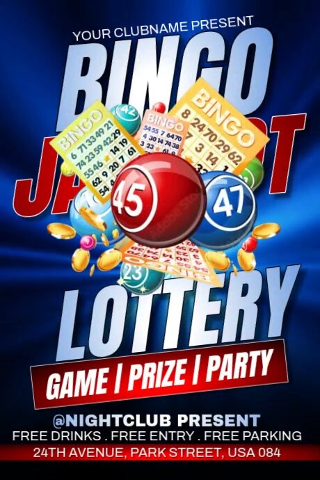 Plantilla de Bingo Ads | PosterMyWall