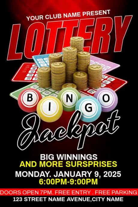 Copy of Bingo Ads | PosterMyWall