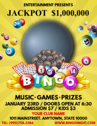 377+ Free Bingo Flyer (US Letter) Templates | PosterMyWall