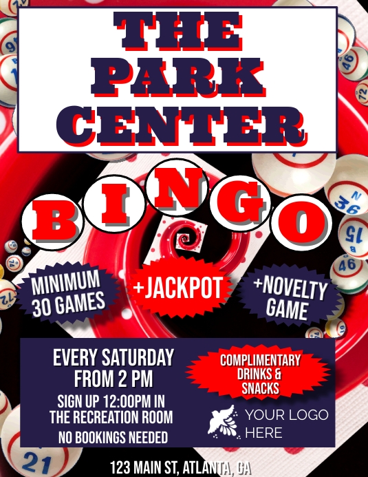 BINGO FLYER Template | PosterMyWall