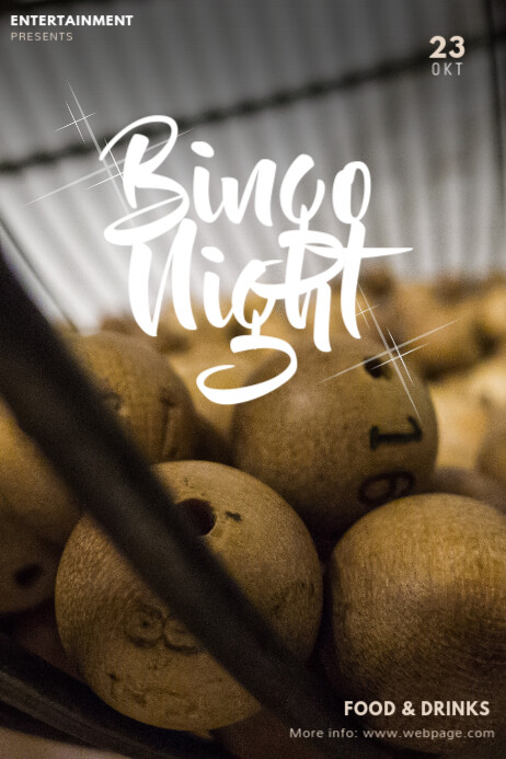 Bingo Flyer Template | PosterMyWall