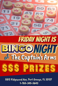 Bingo Flyer Template | PosterMyWall