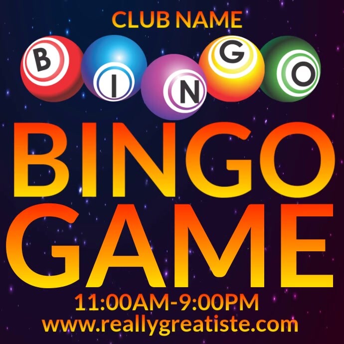Bingo Game Instagram Post Template | PosterMyWall