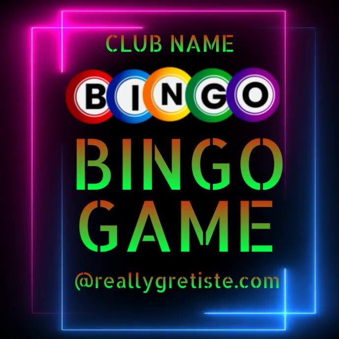 Bingo Game Instagram Post Template | PosterMyWall