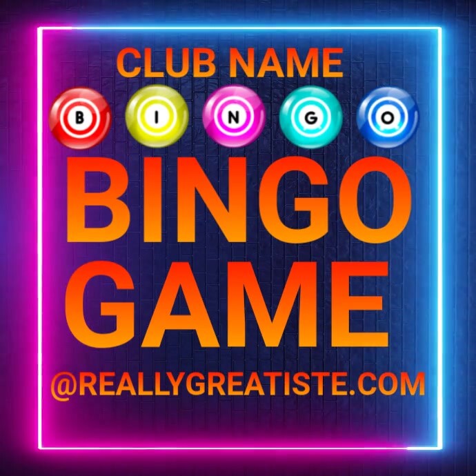 Bingo Game Instagram Post Template | PosterMyWall