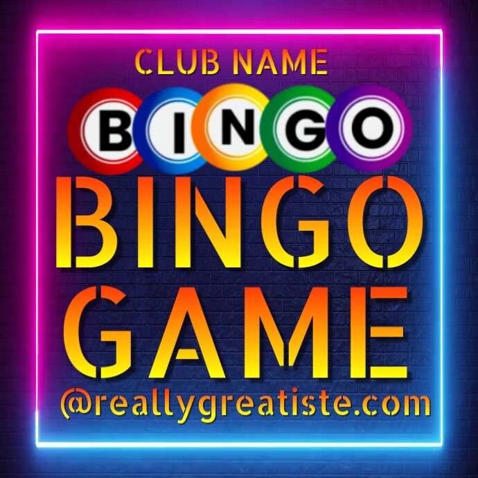 Bingo Game Instagram Post Template | PosterMyWall