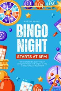 bingo game night, Trivia night Template | PosterMyWall