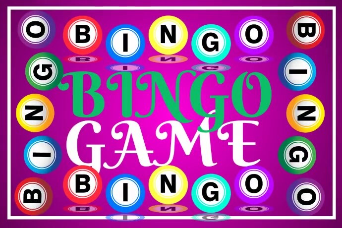 Modèle Bingo Game Poster | PosterMyWall