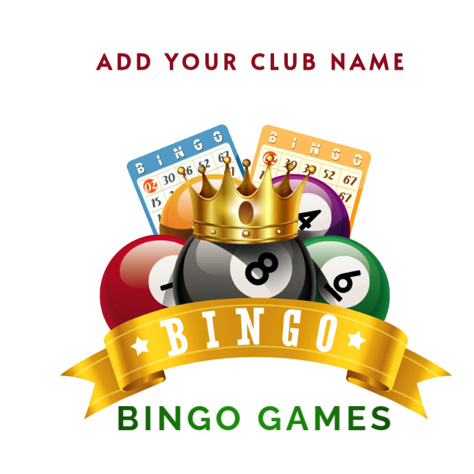 Copy of Bingo Game Streamer Digital Lottery Decoration Logo | PosterMyWall