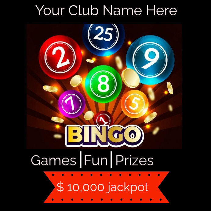 Plantilla de Bingo Instagram Post | PosterMyWall