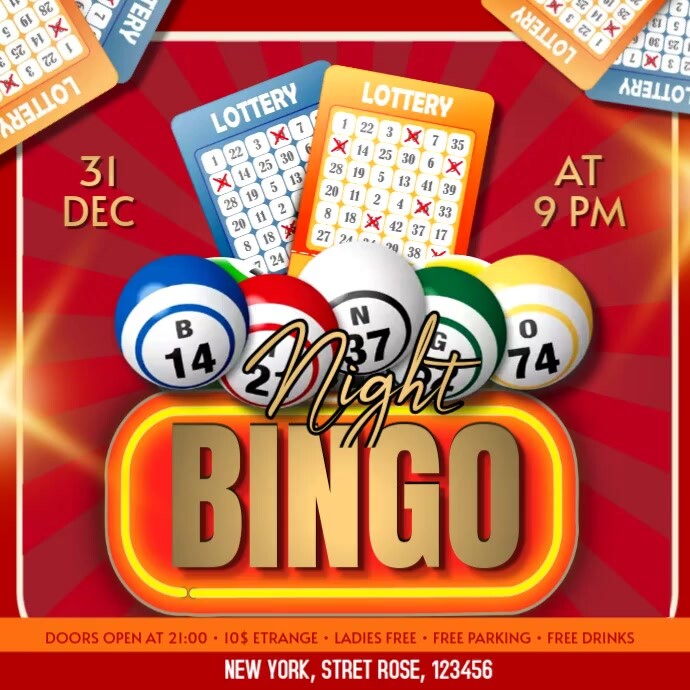 Bingo Instagram Post Template | PosterMyWall