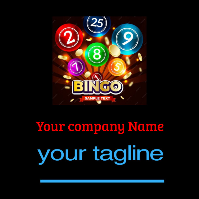 Copy of Bingo logo | PosterMyWall