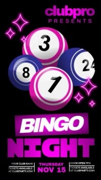 Bingo Night Template | PosterMyWall