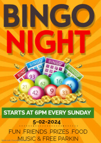 bingo night Template | PosterMyWall