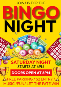 bingo night Template | PosterMyWall