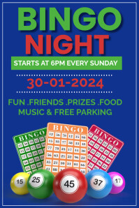 bingo night Template | PosterMyWall