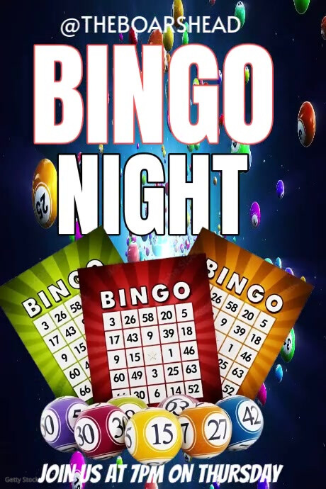 BINGO NIGHT Template | PosterMyWall