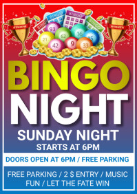 bingo night Template | PosterMyWall