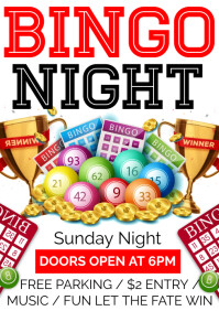 bingo night Template | PosterMyWall