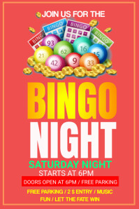 Bingo Night Poster Template | PosterMyWall
