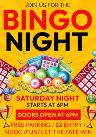 bingo night Template | PosterMyWall