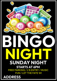 bingo night Template | PosterMyWall