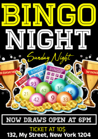 bingo night Template | PosterMyWall