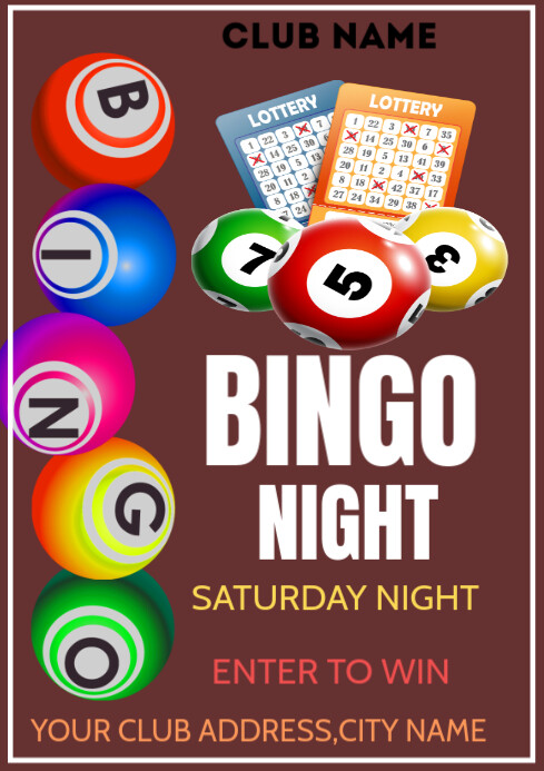 bingo Night Template | PosterMyWall
