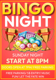 bingo night Template | PosterMyWall