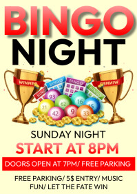 bingo night Template | PosterMyWall