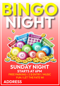 bingo night Template | PosterMyWall