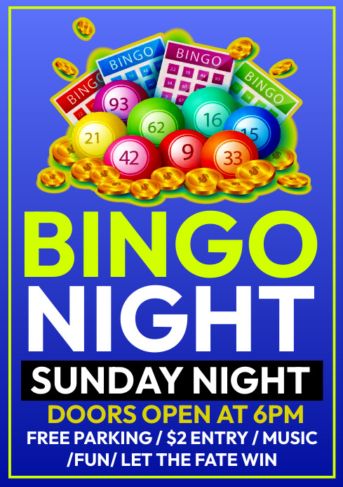 bingo night Template | PosterMyWall
