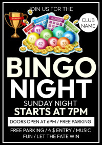 bingo night Template | PosterMyWall