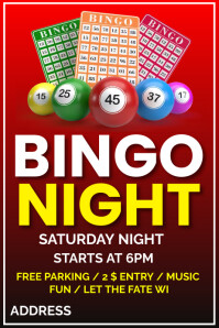 bingo night Template | PosterMyWall