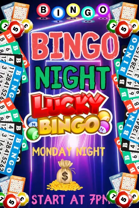 bingo Night Template | PosterMyWall