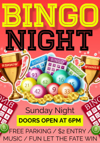 bingo night Template | PosterMyWall