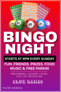 bingo night Template | PosterMyWall