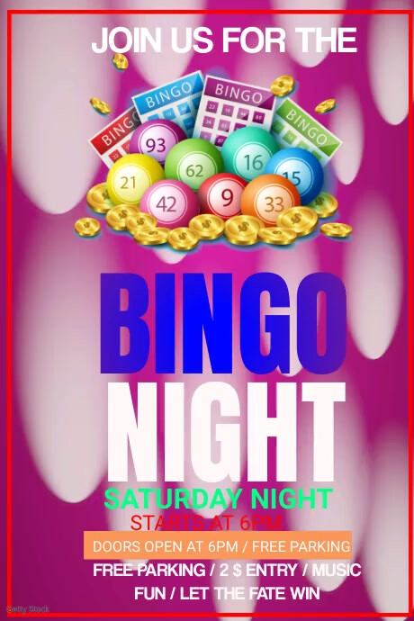 bingo Night Template | PosterMyWall