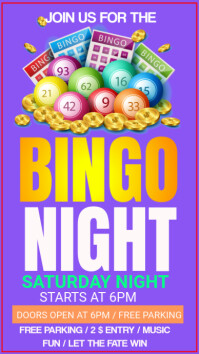 bingo Night Template | PosterMyWall