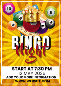 bingo night Template | PosterMyWall