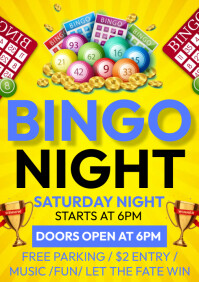 bingo night Template | PosterMyWall