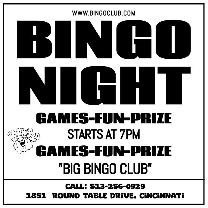 bingo night Template | PosterMyWall