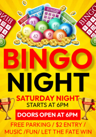 bingo night Template | PosterMyWall