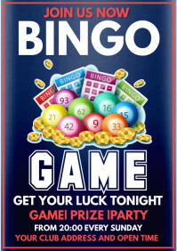 bingo night Template | PosterMyWall