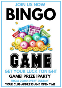 bingo night Template | PosterMyWall