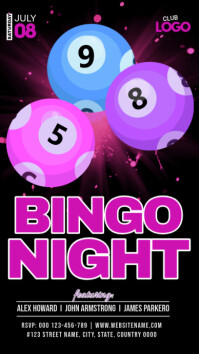 Bingo Night Template | PosterMyWall