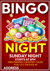 bingo night Template | PosterMyWall