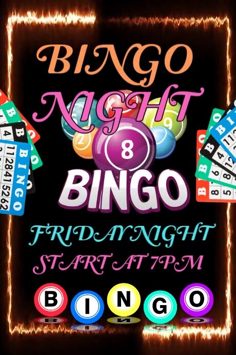 bingo Night Template | PosterMyWall